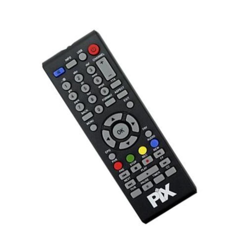 Controle Remoto Pix Sc-1001 Conversor Receptor De Tv Digital - Controle ...
