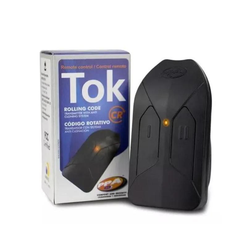 Controle Remoto Ppa Portao Automatico Alarme 433Mhz Tok - Controle de ...