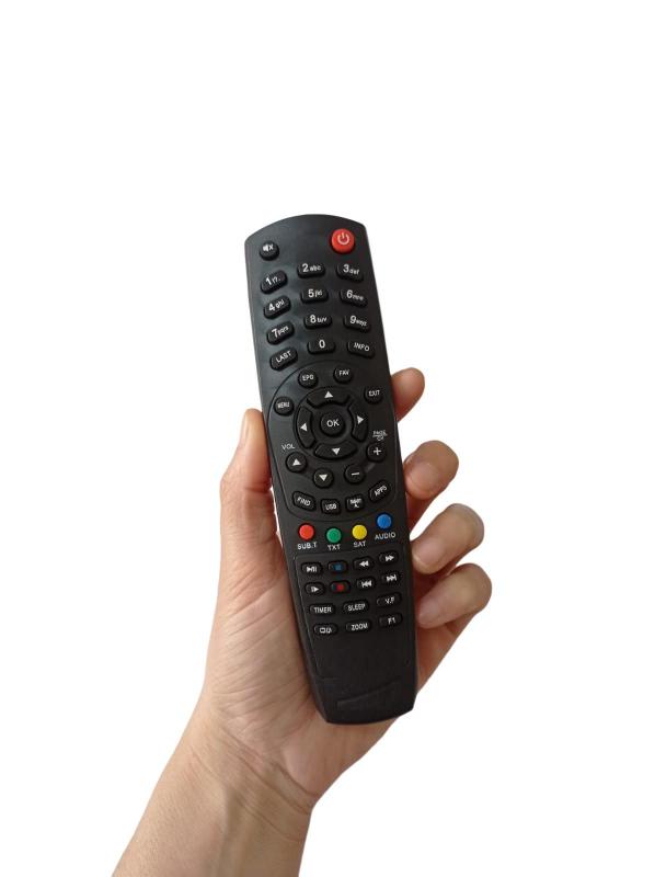 Controle Remoto Receptor DuoSat Blade, Spider, Nano, Prodigy Troy ...