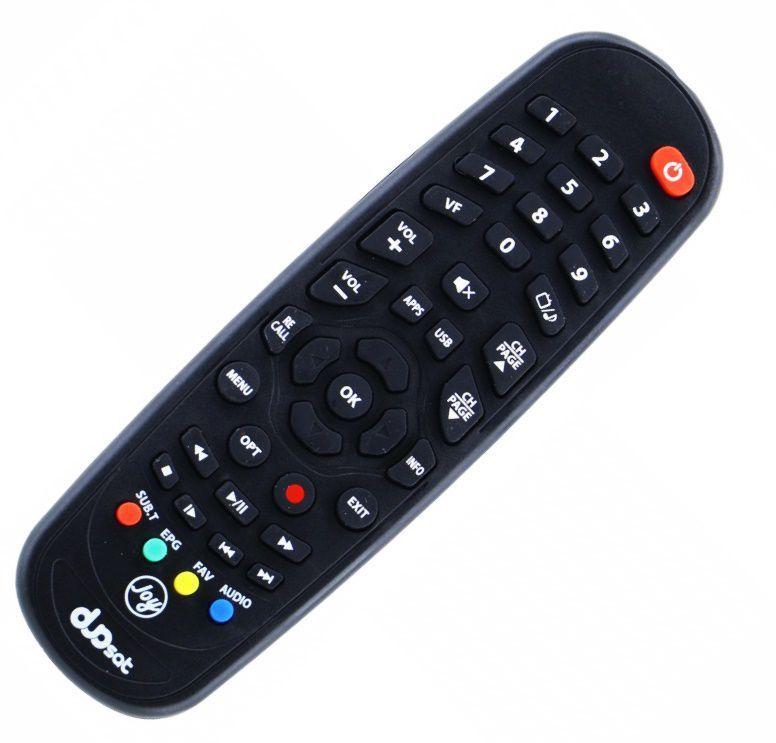 Controle Remoto Receptor Duosat-Joy HD - Duosatt - Controle Remoto para Receptor de TV ...