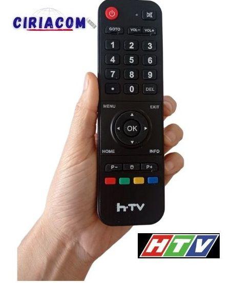 Controle Remoto Receptor HTV 3 / HTV 5 - Controle Remoto para Receptor ...