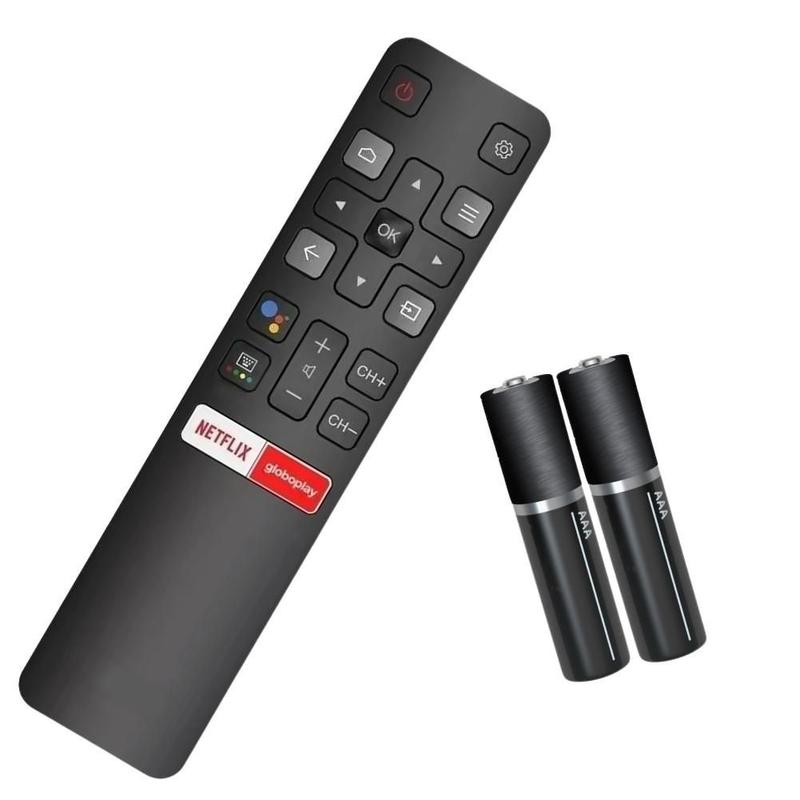 Controle Remoto Tcl Smart Android Rc802V 55P8M Globoplay - Fbgl ...