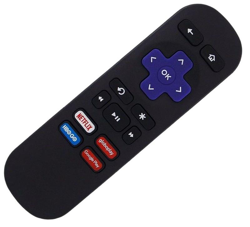 Controle Remoto TV Box-Roku Express - Controle Remoto para Tv ...