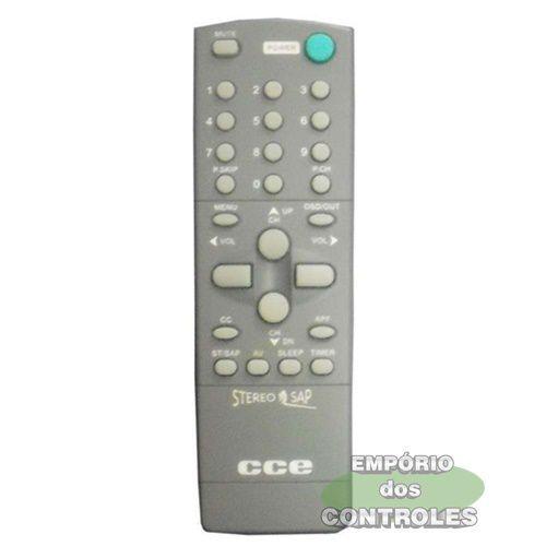 Controle remoto tv cce rc-32 hps2002 stereo sap original tv de tubo - Controle Remoto para Tv ...