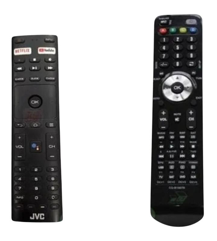 Controle Remoto TV JVC Smart RCM5/CQB5432 - Controle Remoto para Tv ...