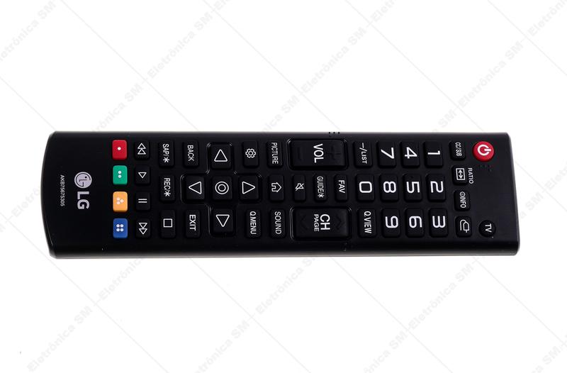 Controle Remoto TV Lg 32LB530 32LB550 32LB5600 49LB5500 - Controle ...