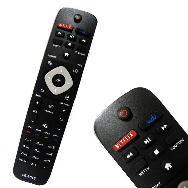 Controle Remoto Tv Philips Smart Netflix Youtube - FreeCellMabi ...