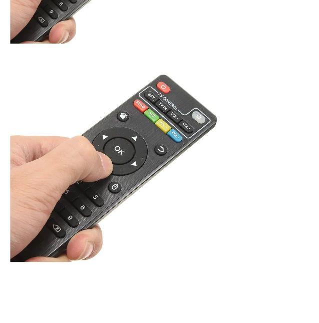 Controle Remoto Tv smart Box Pro 4k, Smart, M.x.q 4k - Android Serve ...