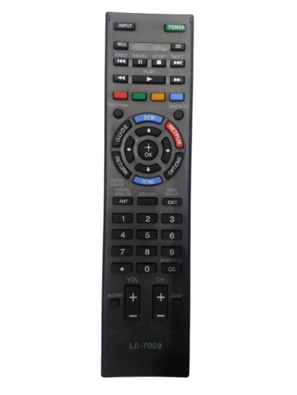 Controle Remoto TV Sony Smart - Controle Remoto para Tv - Magazine Luiza