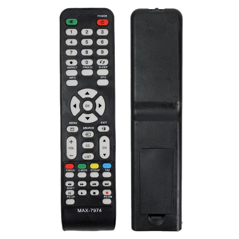 Controle Remoto Universal Para Televisão CCE LCD - New Day - Acessórios ...