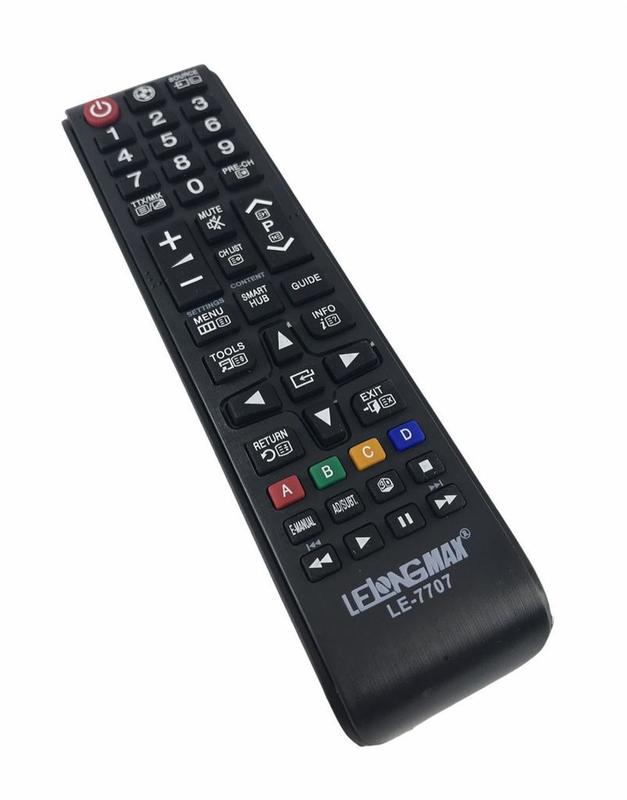 Controle Remoto Universal Samsung 3d Led 4k Smart 1ª Linha - MbTech ...