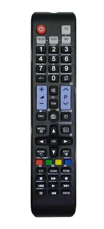 Controle Remoto Universal TV E DVD Compatível Vários Modelos - FBG/Lelong/Sky - Controle Remoto ...