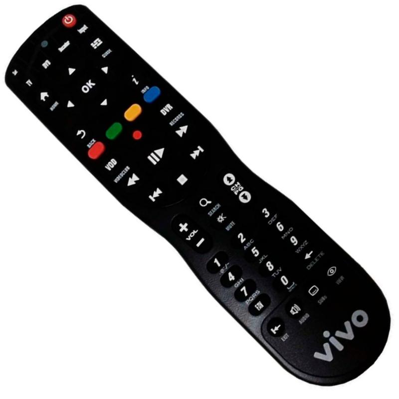 Controle Remoto Universal Vivo Para Receptor Satelite - FBG/LE/SKY ...