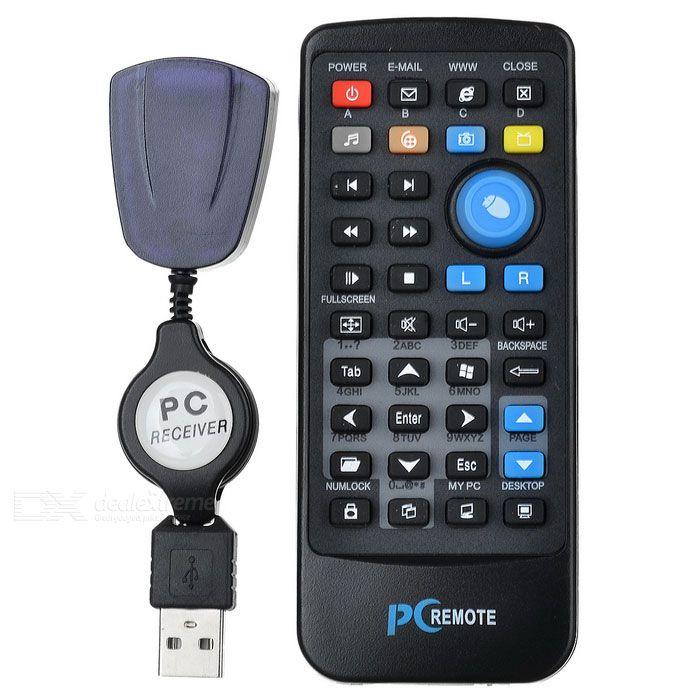 Controle remoto windows media center notebook e pc netbook - Pc Remote ...