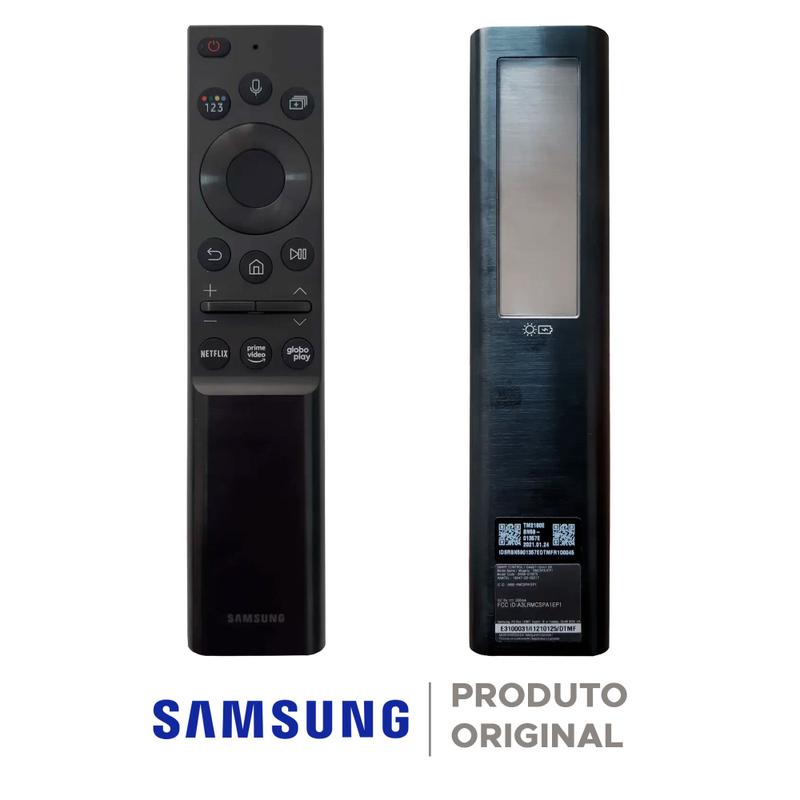 Controle Samsung Solarcell Neo Qled Qn85 Q60 Q70 Bn59-01357e - PIX ...