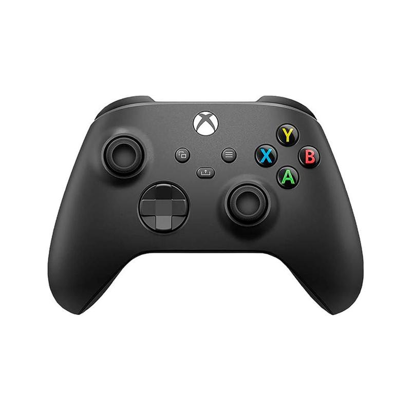 Controle Sem Fio Xbox Series S X e PC Carbon Black Preto - Microsoft ...