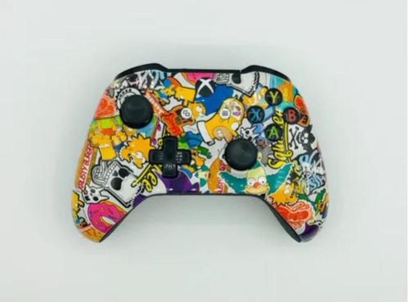 Controle Stelf compatível com Xbox One (simpsons) - Stelf Controles ...