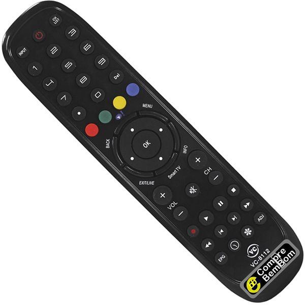 Controle Tv Aoc Led M98tr 2012 Smart Tv Sky 7056 - Inova - Controle ...