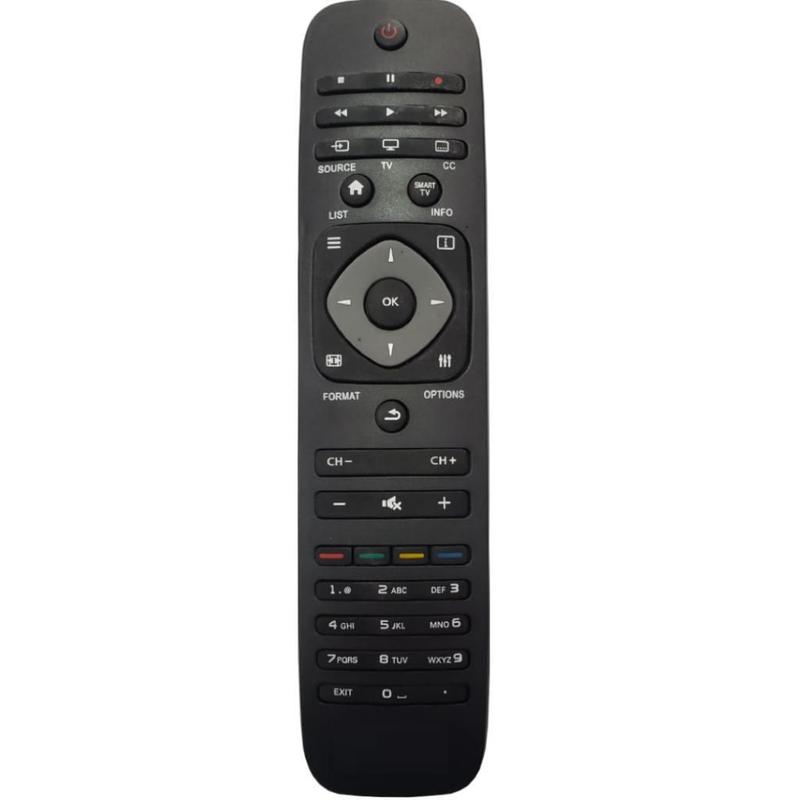 Controle Tv Philips Led Ambilight 32Pfl5604D C01273 026-0006 - Chipsce ...