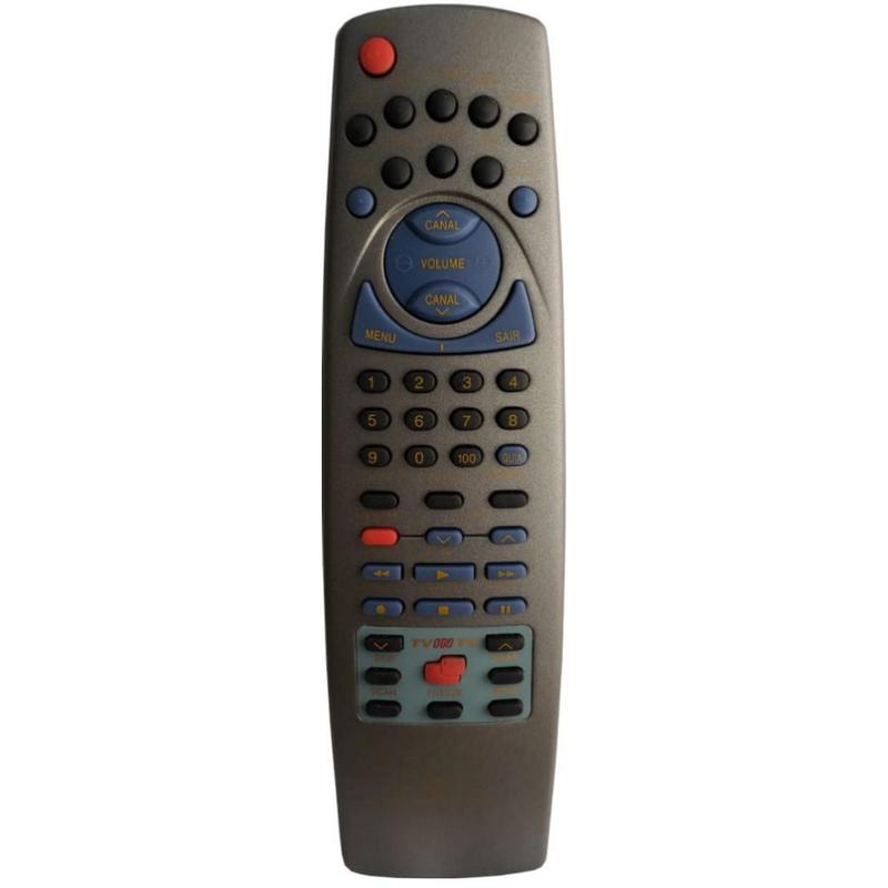 Controle Tv Sharp C29St58, Com A Função Pip E Freeze C0809 - MXT ...