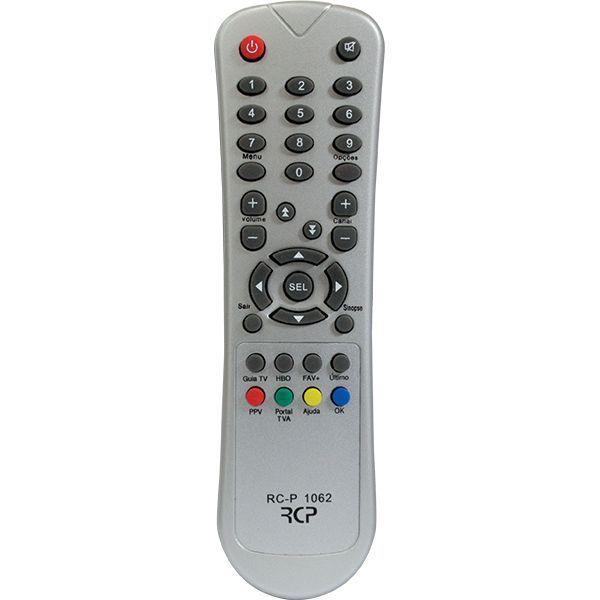 Controle Tva Digital Rcp-1062 - Controle Remoto para Tv - Magazine Luiza