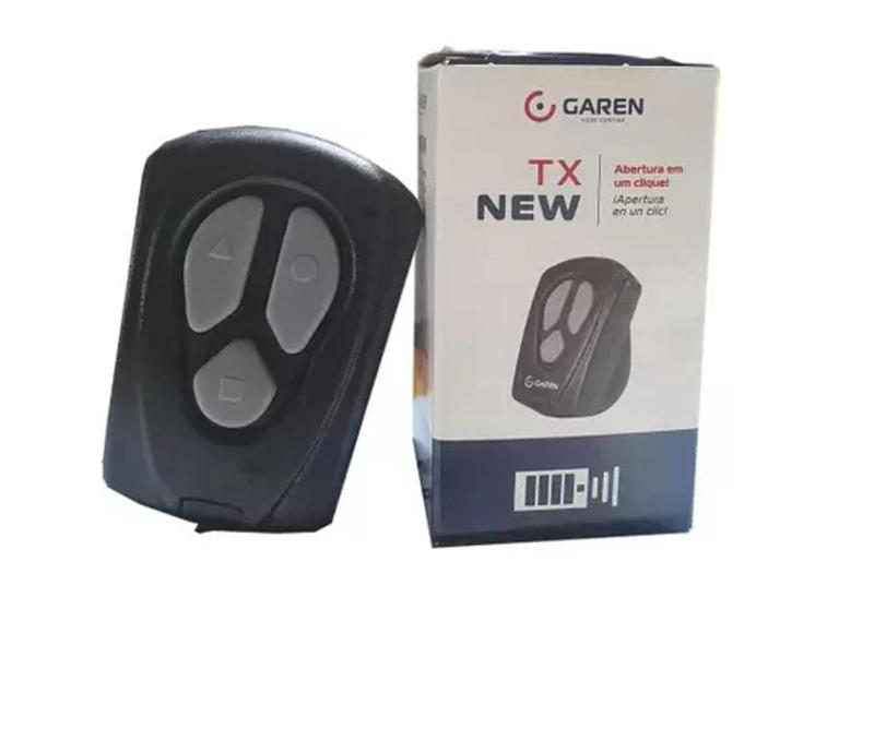 Controle TX NEW - Garen - Controle de Portão - Magazine Luiza