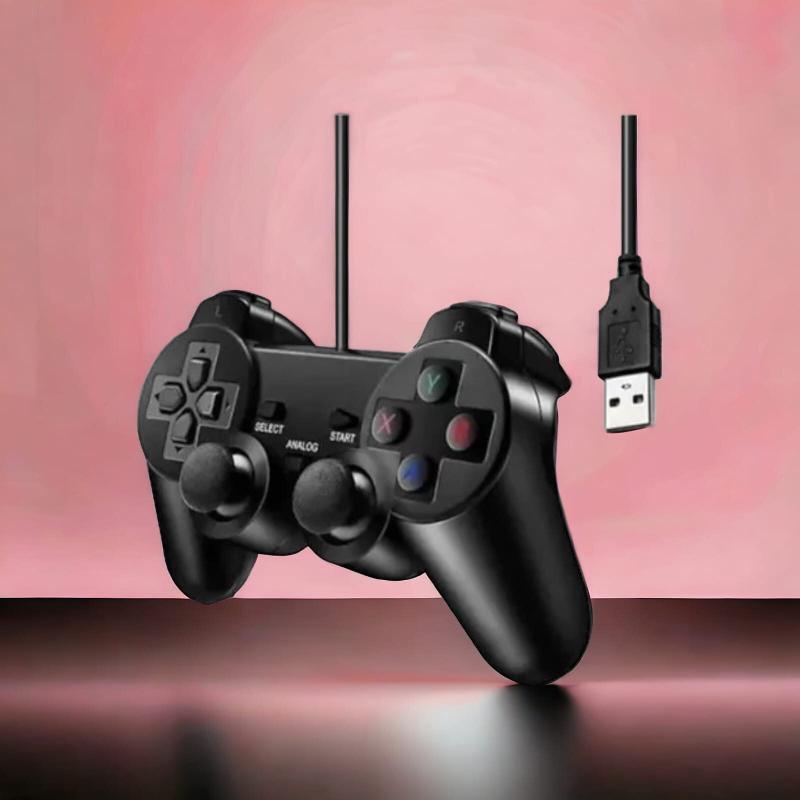 Controle Usb: Manete Analógico Vibratório Computador - Online ...