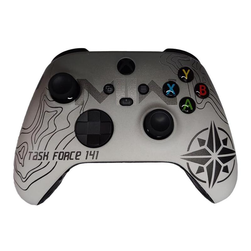 Controle YESGAME Compatível Xbox Series Call of Duty Tak Force 141 ...