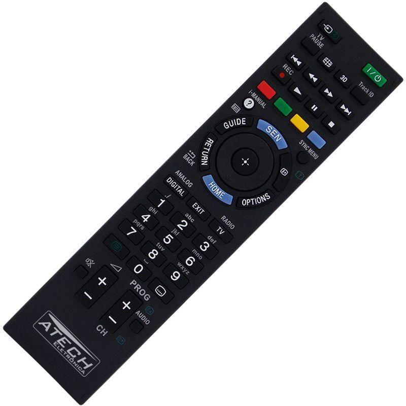 controleuniversal Tv Tubo/Lcd/Led Sony Smart Tv - Atech eletrônica ...