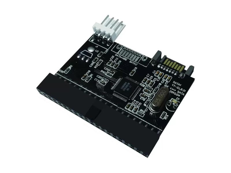 Conversor Adaptador Ide Para Sata E Sata Ide Bidirecional - Js ...