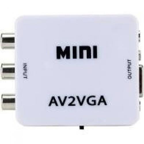 Conversor Av X Vga It-Blue Le-4105 - It Blue - Adaptadores - Magazine Luiza