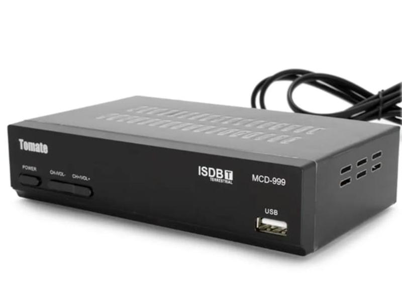 Conversor De sinal analógico para Digital E Gravador Para Tv Saidas Hdmi E Rca P/tv - TOMATE ...