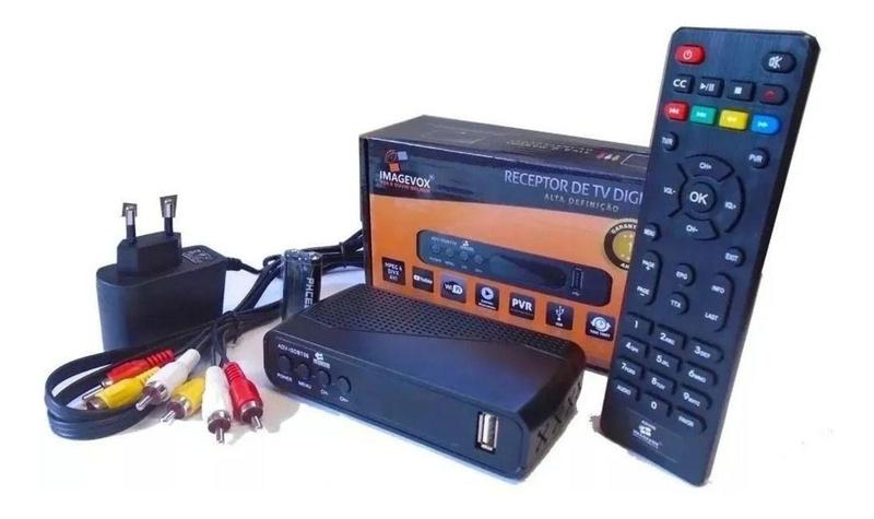 Conversor de TV Digital ADV-ISDBT06 - Imagevox - Conversor Digital ...