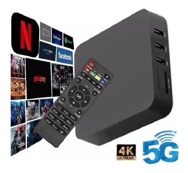 Conversor digital Tv Smart 12.1 4K 5G SMARTPRO 4K ANDROID 12.1 - MX - I ...