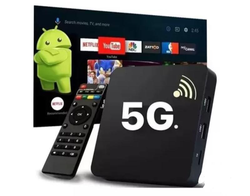 Conversor Digital Tv Smart 128gb Android 11 4K 5G - Utilidades 22 ...