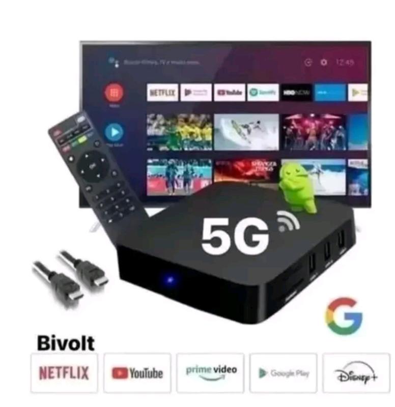 Conversor Digital Tv Smart Android 10.1 4k 5 G Inova - Angel Magazine - Conversor Digital ...
