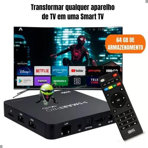Conversor Digital Tv Smart Android 11.1 4K 5G ADV-OTT01 - Conversor ...