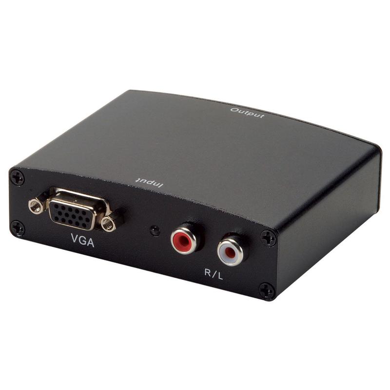 Conversor VGA Para HDMI (Swtec) - Adaptadores - Magazine Luiza