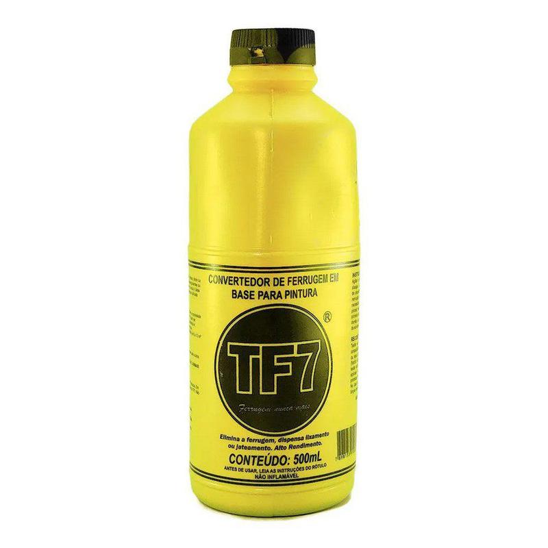 Convertedor de Ferrugem em Base para Pintura TF7 500ml - TBR - Convertedor de Ferrugem ...