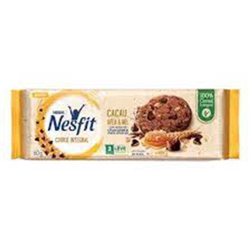 Cookie Integral Cacau e Mel Nesfit 60G - Cookies - Magazine Luiza
