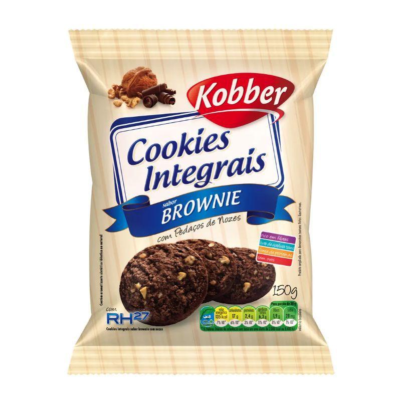 Cookies integrais sabor brownie 150g kobber - Cookies - Magazine Luiza