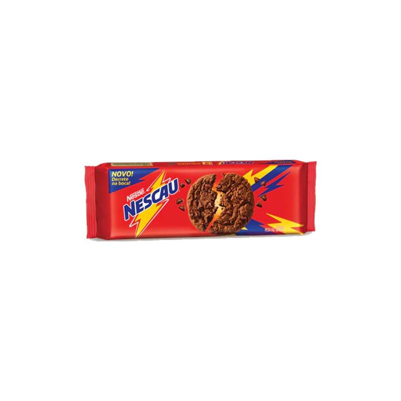 Cookies Nescau Nestlé 60g - 3 pacotes de 20g cada - Nestle - Cookies ...