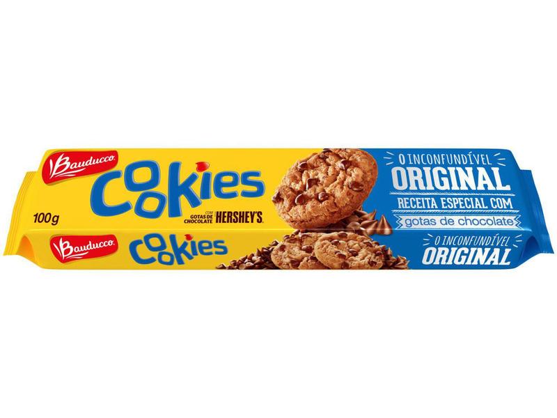 Cookies Original Bauducco 100g - Cookies - Magazine Luiza