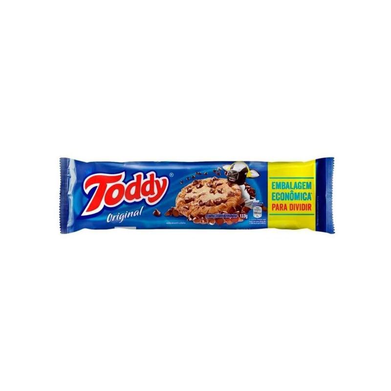 Cookies Toddy Original 133g - Cookies - Magazine Luiza
