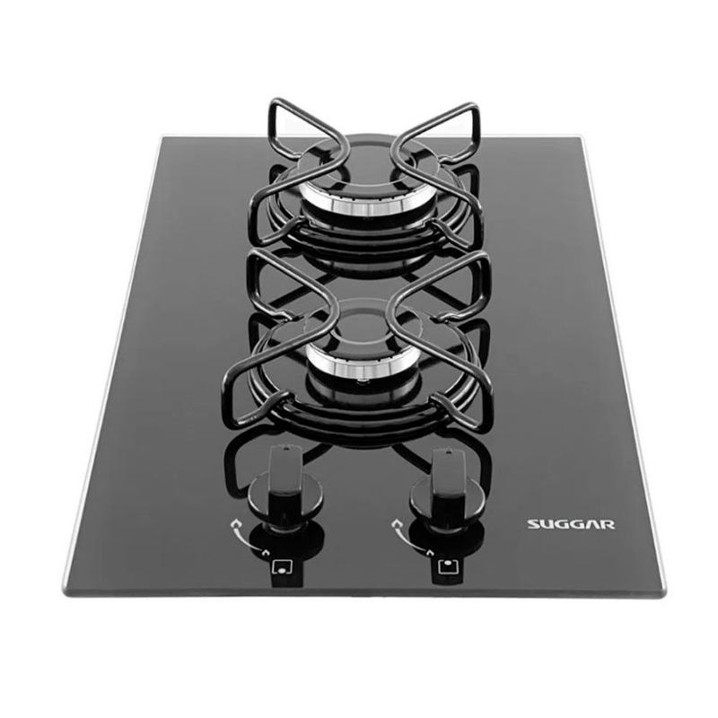 Cooktop 2 Bocas Esmaltado FG2002AVP Super Automático Suggar - Cooktop 2 ...