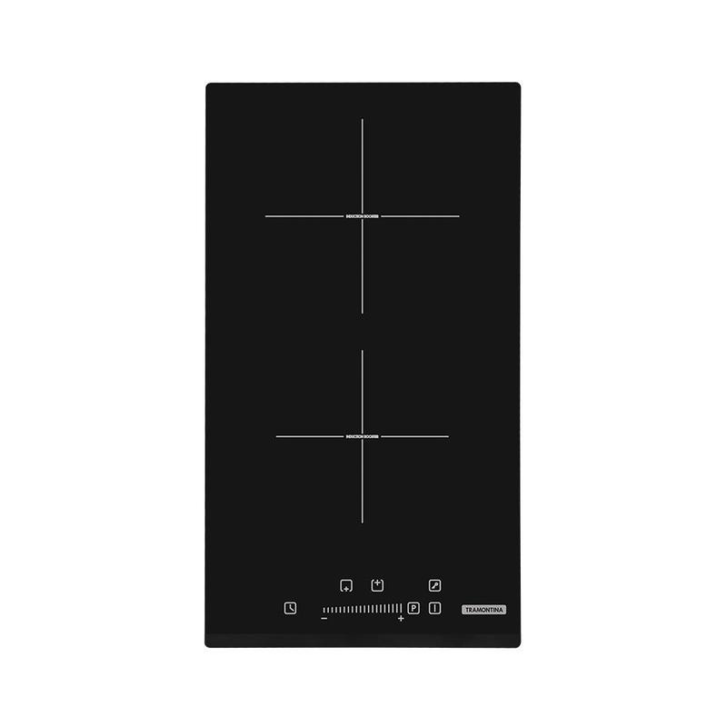 Cooktop Por Indução Dominó Slider 2 Áreas De Aquecimento Tramontina ...