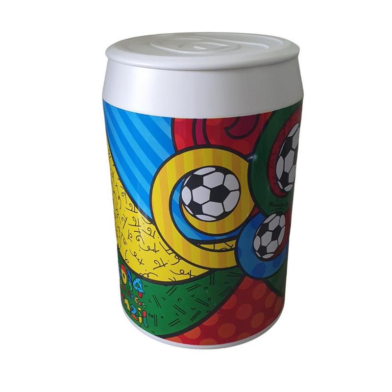 Cooler 42 Latas C/ Alça Copa Do Mundo/Futebol EDIÇÃO LIMITADA. SALDÃO ...