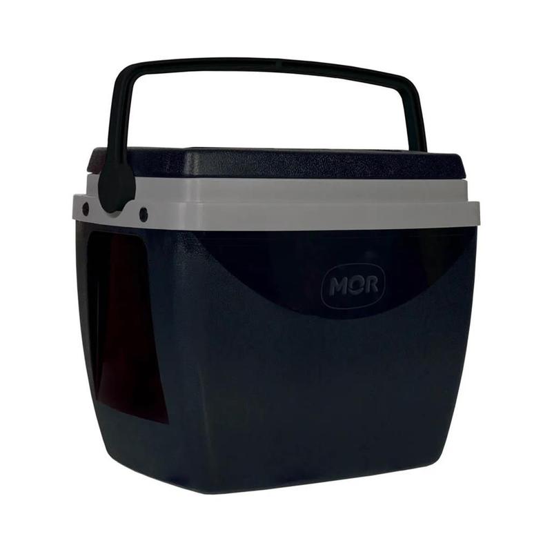 Cooler Caixa Térmica 18 Litros Preto 24 Latinhas 350ml Mor - Cooler ...