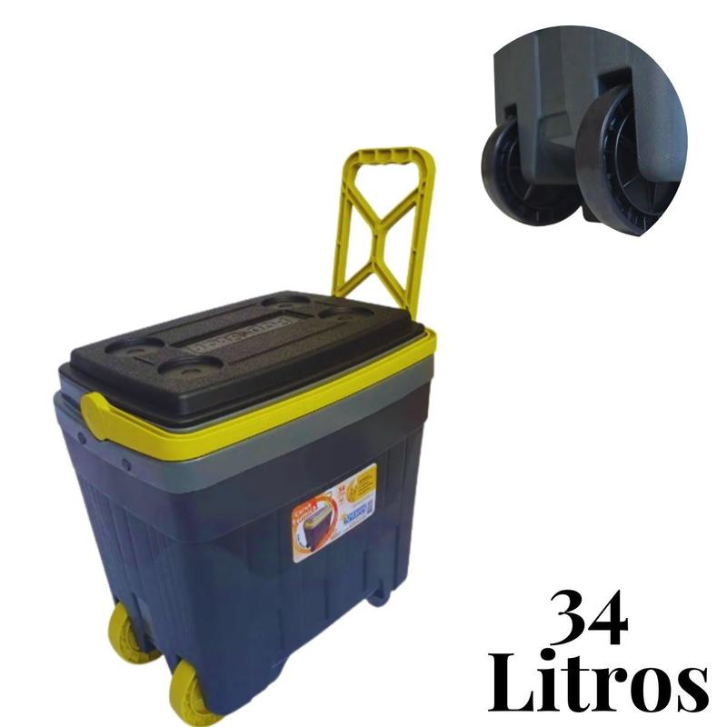 Cooler caixa termica com rodinhas facil de carregar robusta - ANTARES ...