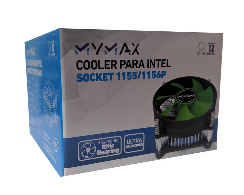 Cooler de Processador Intel LGA 115x / 1151 / 1155 / 1156 3 Pinos ...